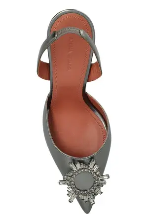 Amina Muaddi Begum Slingback High-heeled Sandals