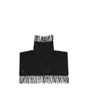 BY MALENE BIRGER Turtla Fringed Scarf - Grey