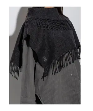 BY MALENE BIRGER Turtla Fringed Scarf