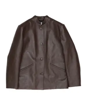 JIL SANDER Leather Jacket