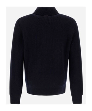 Herno Down Jacket With Knitted Sleeves