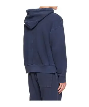 ENTIRE STUDIOS Distressed Hooded Sweatshirt
