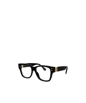 Fendi Geometric Non-prescription Glasses