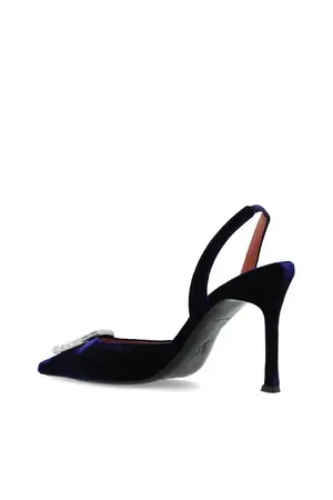 Amina Muaddi Camelia Slingback High-heeled Sandals
