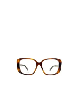 Celine Full-rim Non-prescription Glasses - Hawksbill Pattern
