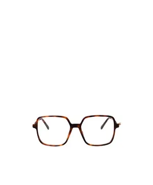 Dior Full-frame Non-prescription Glasses - Brown