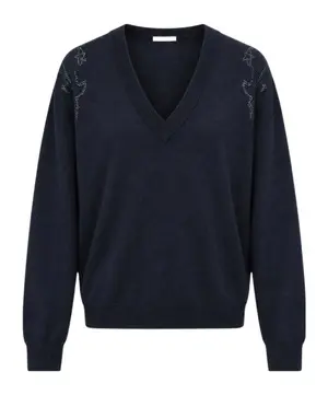 Zadig&Voltaire Swyny Cashmere Sweater - Dark Green
