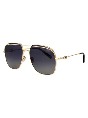 Dior Pilot Frame Sunglasses