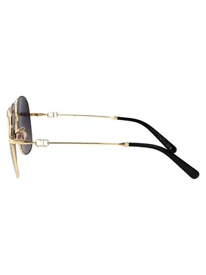 Dior Pilot Frame Sunglasses