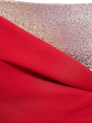 Roland Mouret Strapless Mid-length Dress