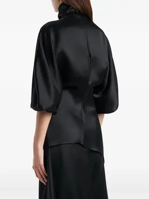 Khaite Long-sleeved Cover-up