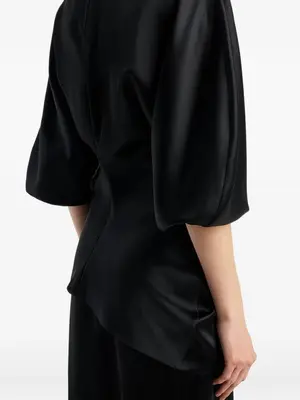 Khaite Long-sleeved Cover-up