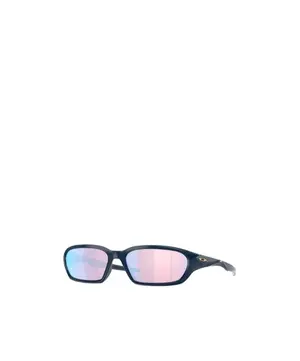 Oakley Terraforma Rectangle-frame Sunglasses - Abyss