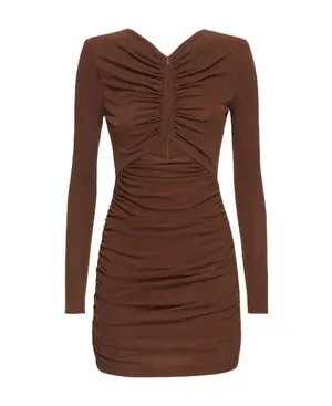 Roland Mouret Pleated Mini Dress