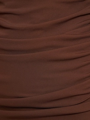 Roland Mouret Pleated Mini Dress