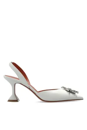 Amina Muaddi Begum Slingback High-heeled Sandals