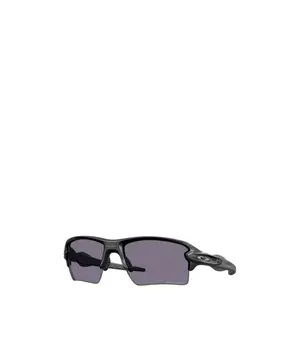 Oakley Geometric-frame Sunglasses - Matte Black