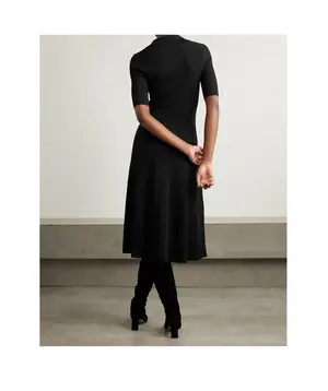 Simkhai Pati Polo-collar Midi Dress