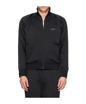 ENTIRE STUDIOS Stand-collar Zip-up Casual Jacket - Black