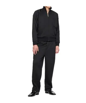 ENTIRE STUDIOS Stand-collar Zip-up Casual Jacket