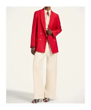 La DoubleJ Double-breasted Blazer