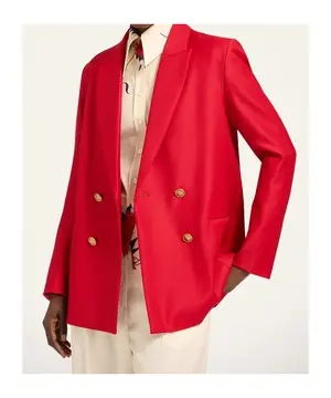La DoubleJ Double-breasted Blazer