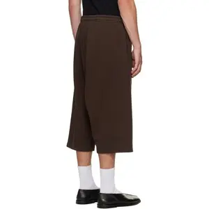 ENTIRE STUDIOS Drop-waist Drawstring Shorts