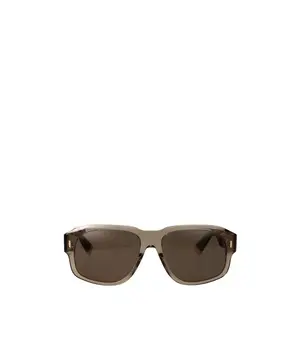 Dior Full Frame Sunglasses - Brown
