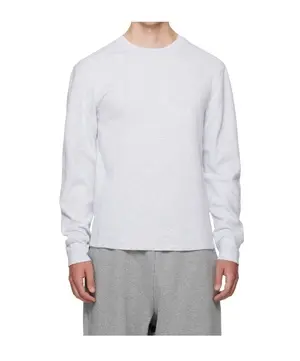ENTIRE STUDIOS Thermal Long-sleeve T-shirt - Grey