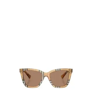 Burberry Geometric Sunglasses