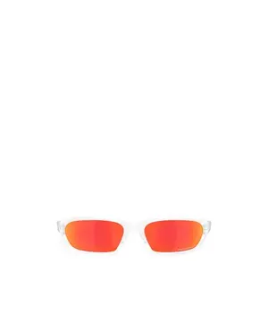 Oakley Rectangle-frame Sunglasses - Matte Clear