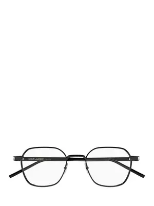 Saint Laurent Full-rimmed Plano Lenses