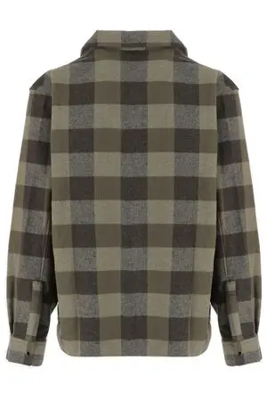 Amiri Checked Long-sleeved Shirt