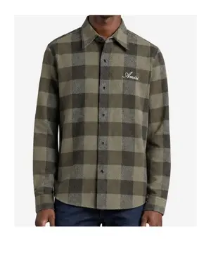 Amiri Checked Long-sleeved Shirt