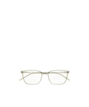Saint Laurent Full-rimmed Plano Lenses - White