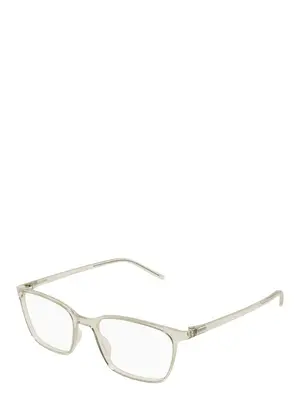 Saint Laurent Full-rimmed Plano Lenses