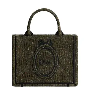 Dior Mini Book Tote With Strap