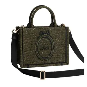 Dior Mini Book Tote With Strap