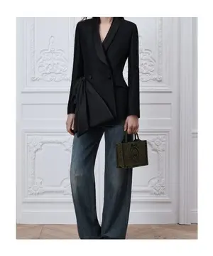 Dior Mini Book Tote With Strap