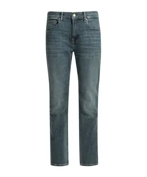 7 For All Mankind Straight-leg Jeans - Blue