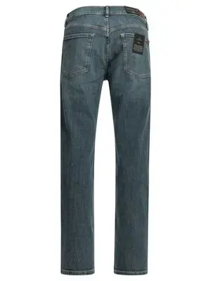 7 For All Mankind Straight-leg Jeans