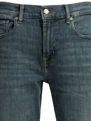 7 For All Mankind Straight-leg Jeans