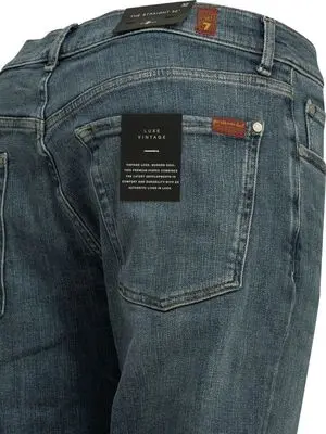 7 For All Mankind Straight-leg Jeans