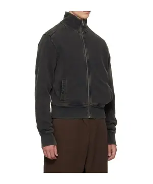 ENTIRE STUDIOS Stand-collar Zip-up Casual Jacket