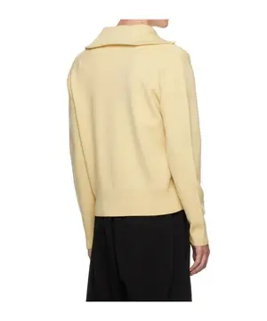 ENTIRE STUDIOS Knitted Zip-up Cardigan