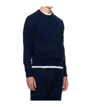 ENTIRE STUDIOS Crew Neck Knitted Sweater