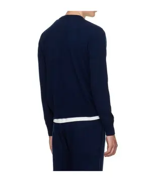 ENTIRE STUDIOS Crew Neck Knitted Sweater