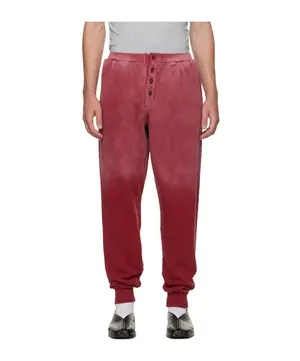ENTIRE STUDIOS Single-button Detail Sweatpants