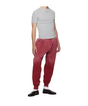 ENTIRE STUDIOS Single-button Detail Sweatpants