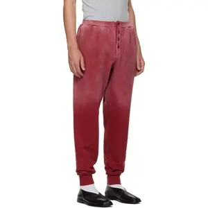 ENTIRE STUDIOS Single-button Detail Sweatpants